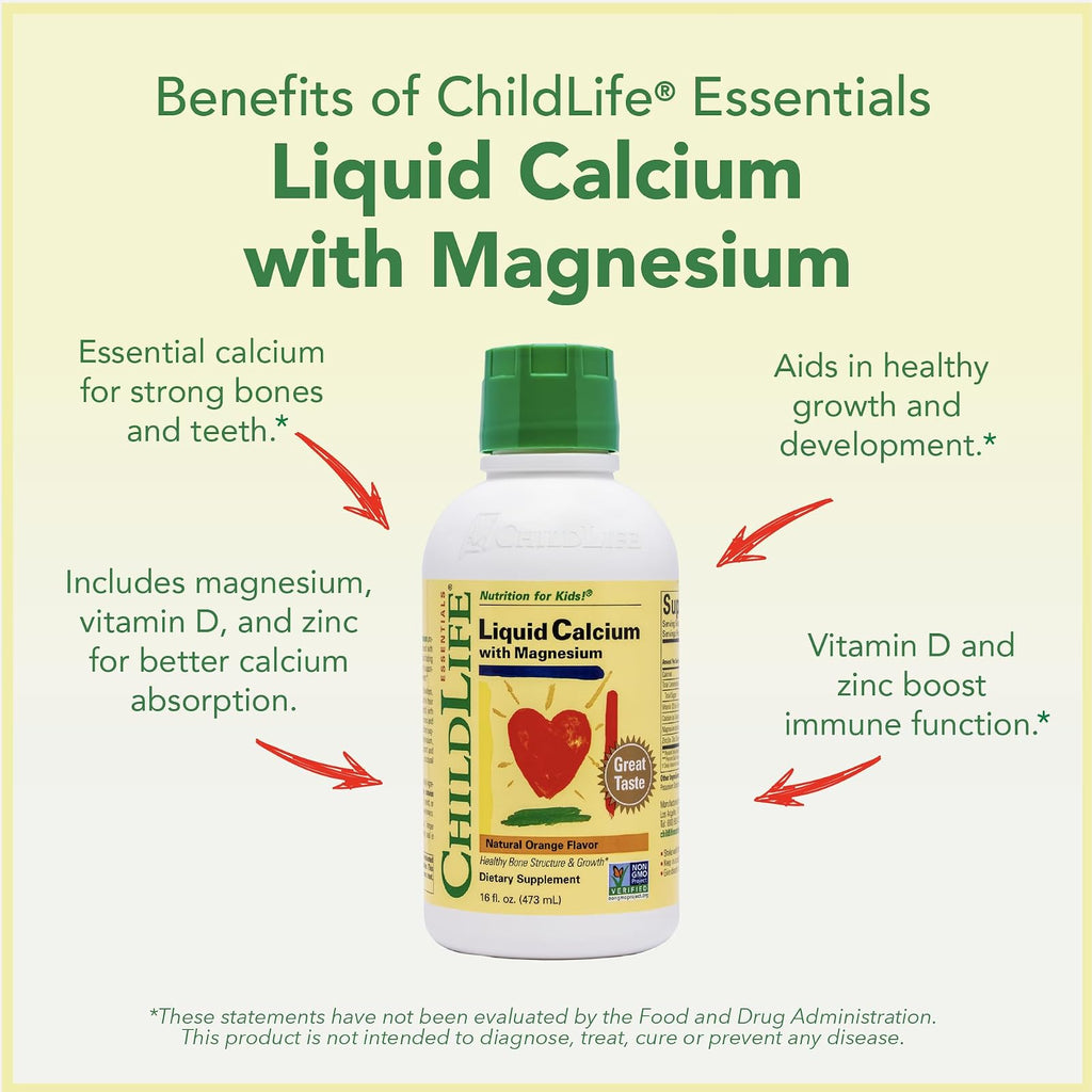 liquid calcium for strong teeth