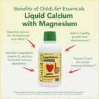 liquid calcium for strong teeth