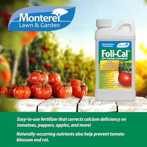 liquid calcium for stronger plant growth