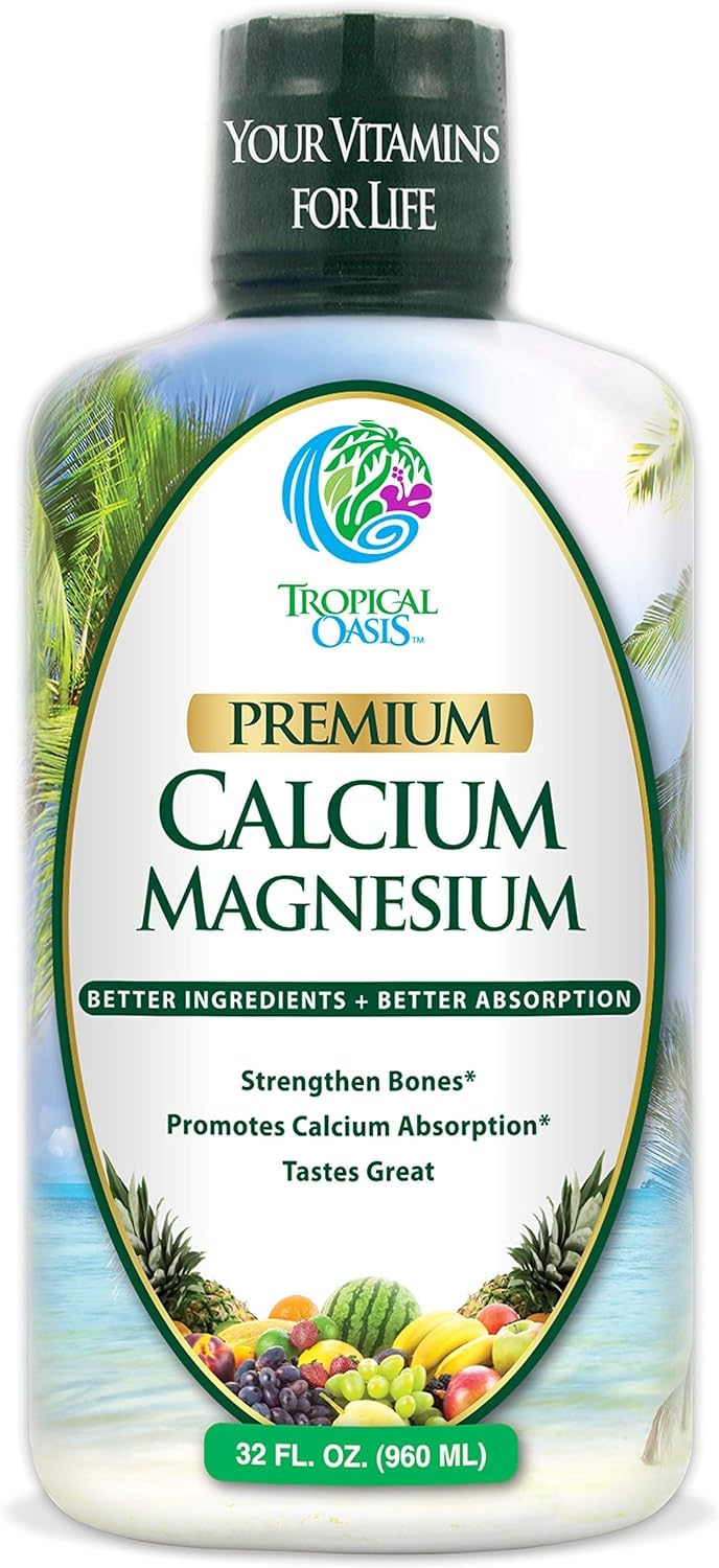 liquid calcium magnesium citrate supplement