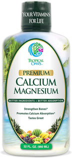 liquid calcium magnesium citrate supplement