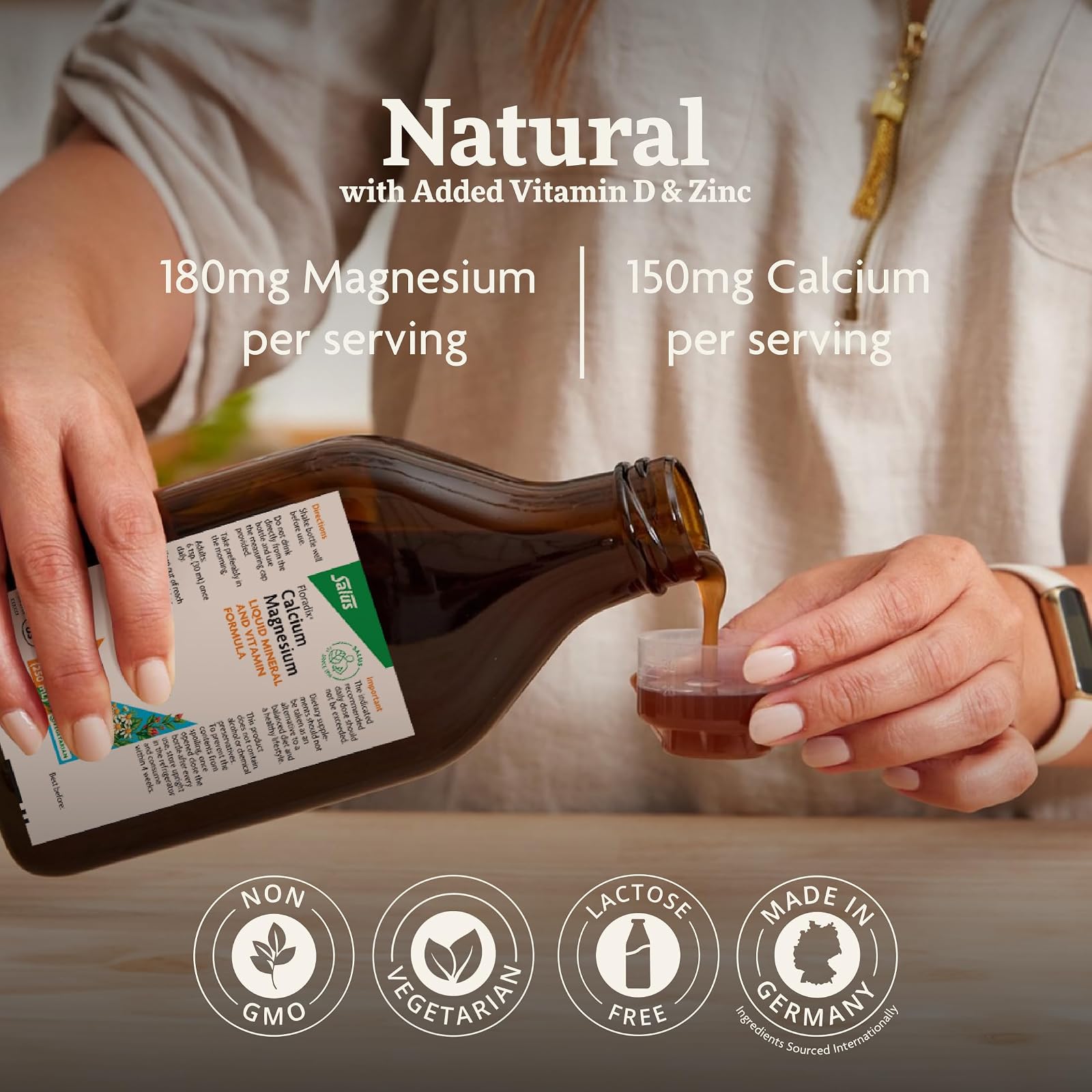 liquid calcium magnesium for better absorption