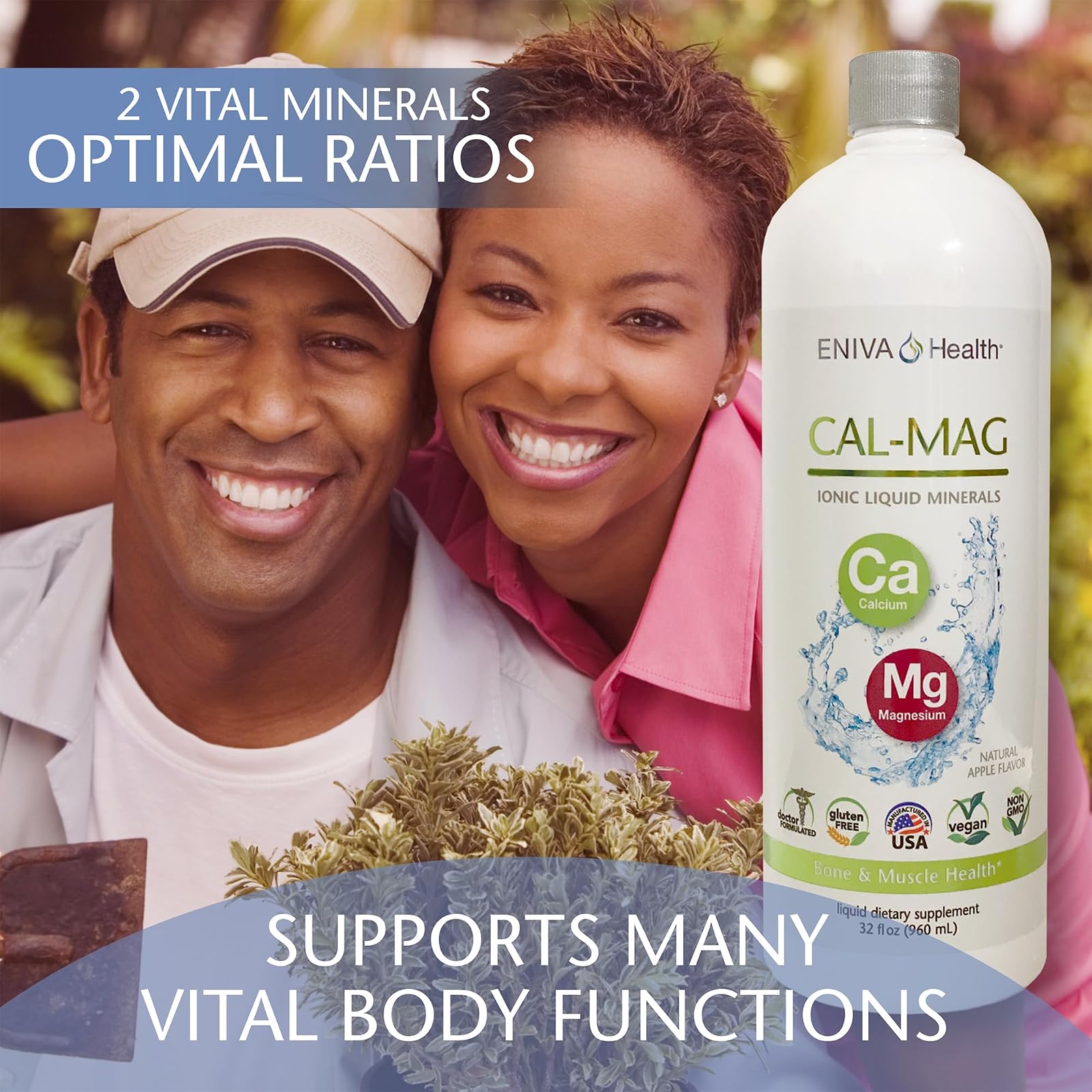 liquid calcium magnesium for better absorption
