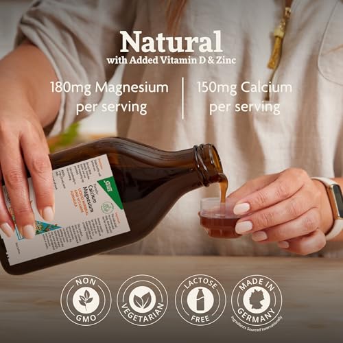 liquid calcium magnesium for better absorption