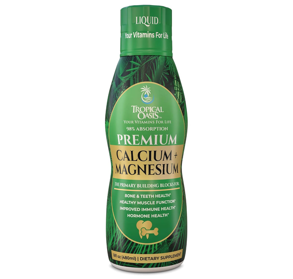 Liquid calcium magnesium supplement benefits