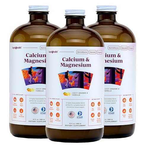 liquid calcium magnesium supplement pack