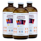 liquid calcium magnesium supplement pack