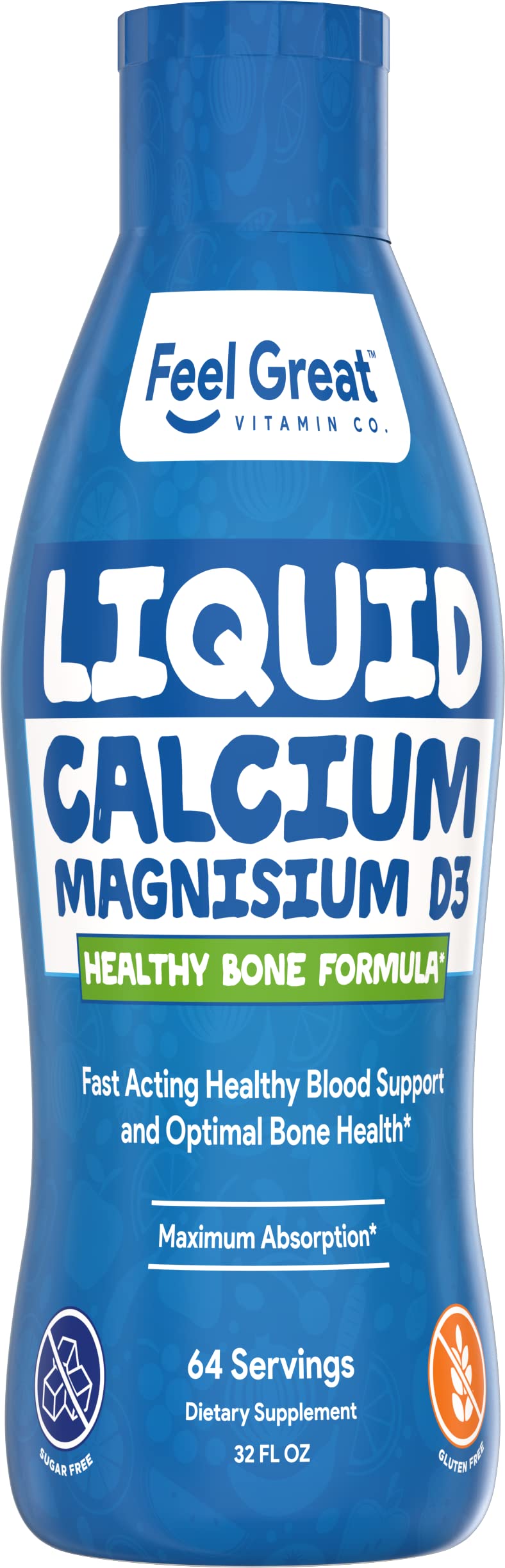 liquid calcium magnesium supplement