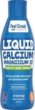 liquid calcium magnesium supplement