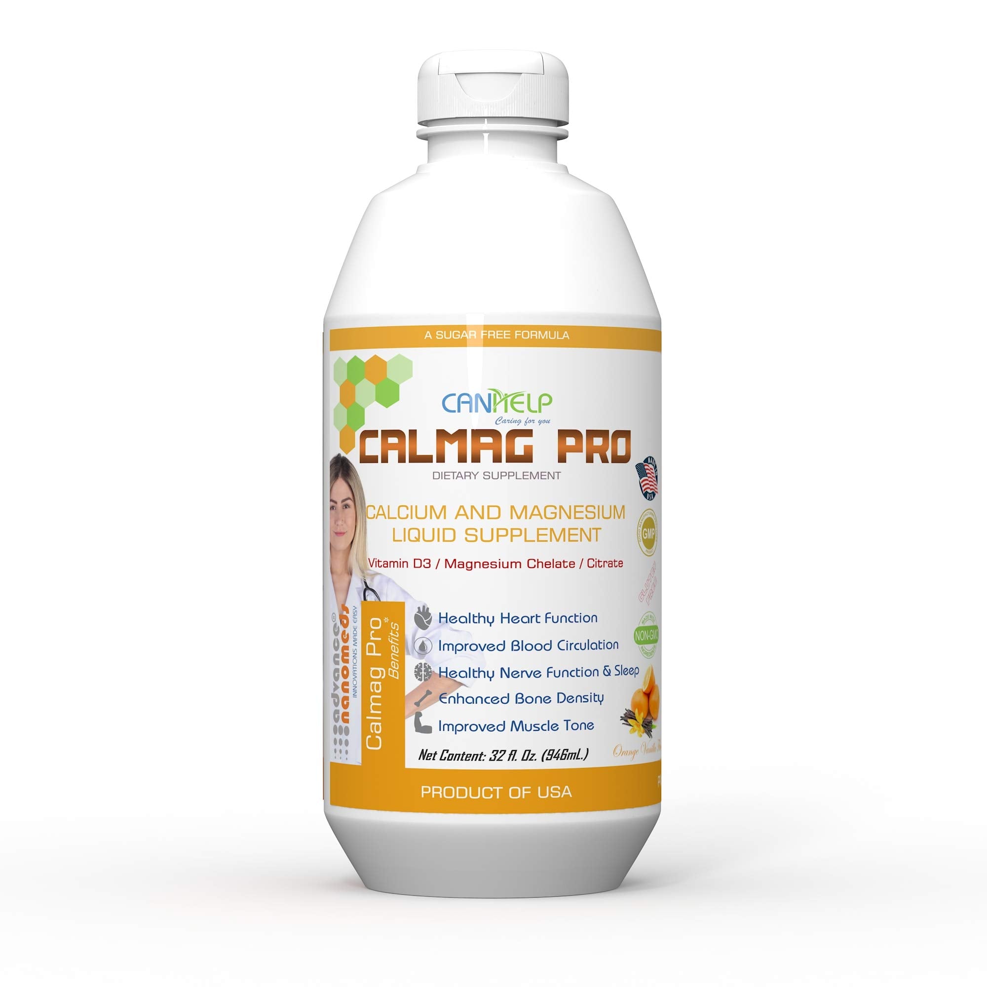 liquid calcium magnesium supplement