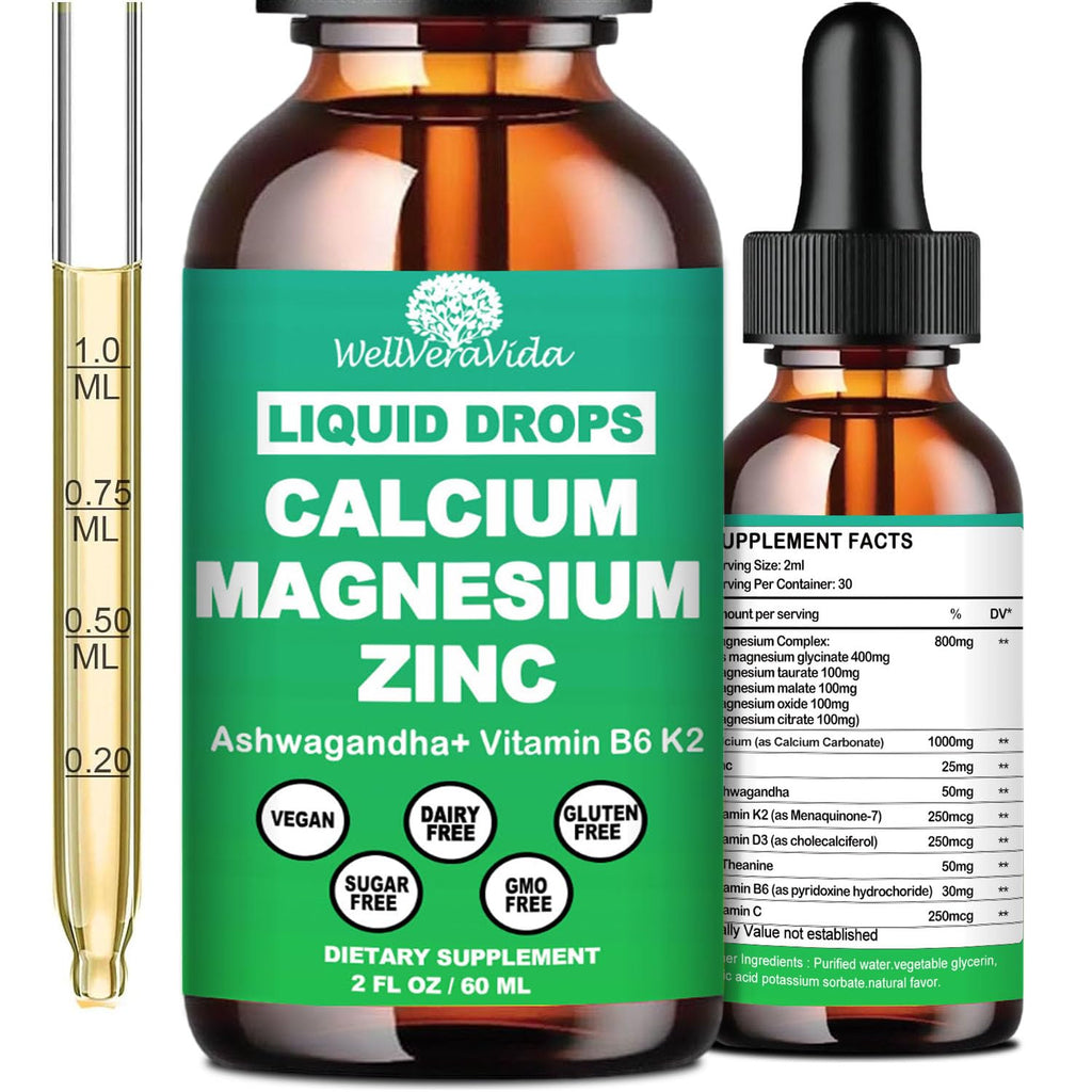 liquid calcium magnesium zinc drops