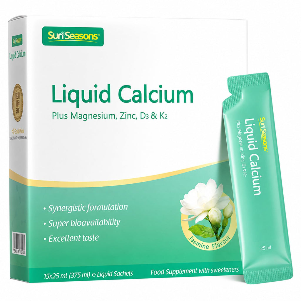 liquid calcium magnesium zinc supplement