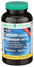 liquid calcium softgels for bones