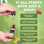 liquid calcium supplement for absorption