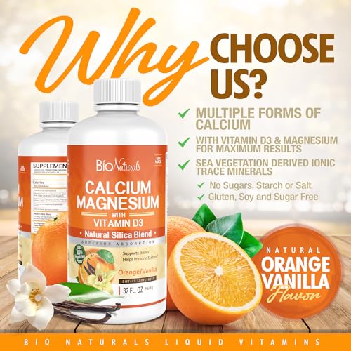 liquid calcium supplement for adults