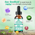 liquid calcium supplement for bones