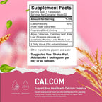 liquid calcium supplement for bones