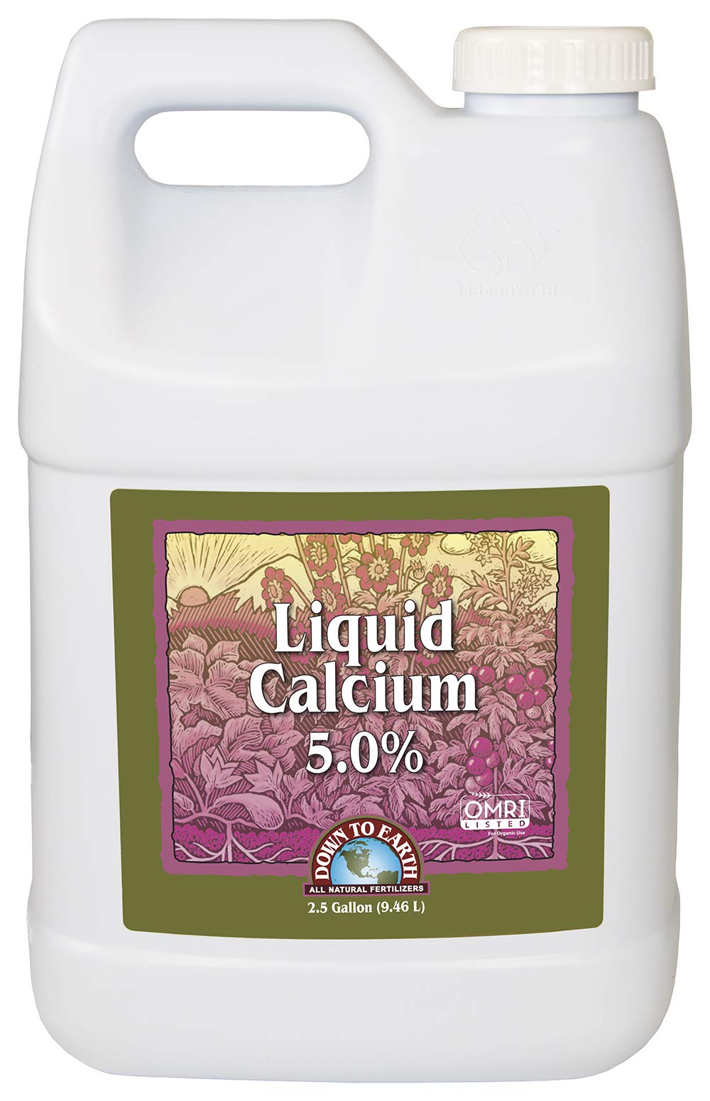 Liquid calcium supplement for plants