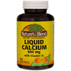 liquid calcium supplement for strong bones