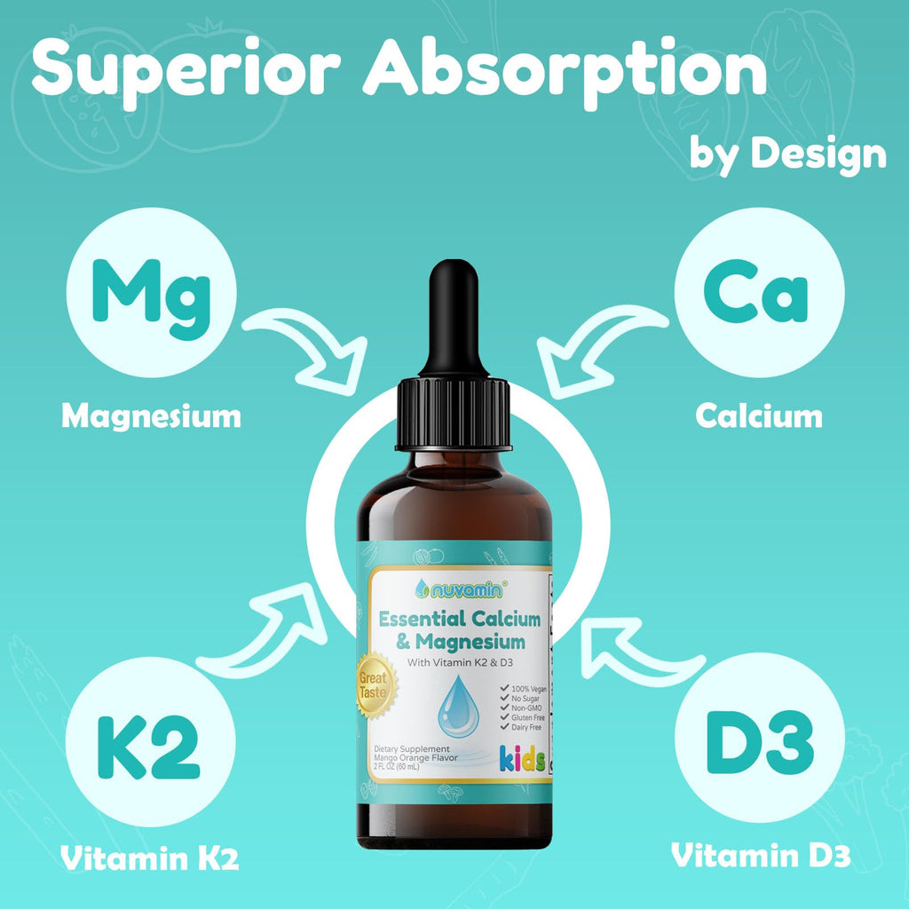 liquid calcium supplement for strong bones