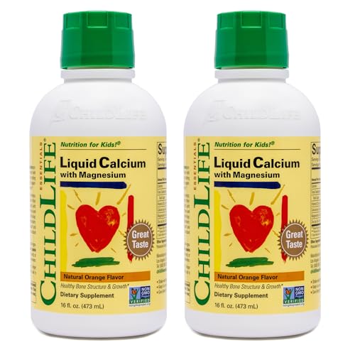 Liquid calcium with magnesium and zinc