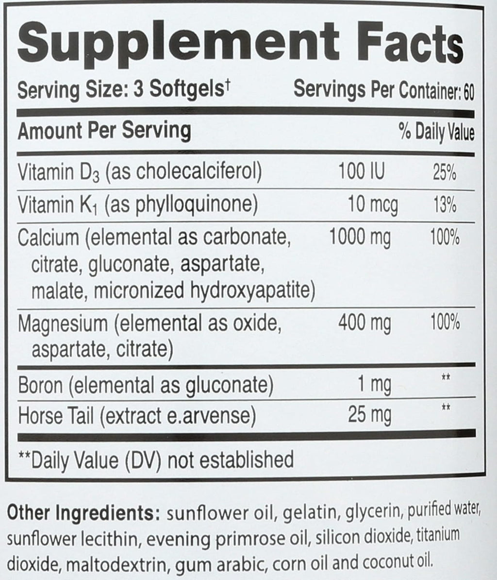 liquid calcium with magnesium dosage