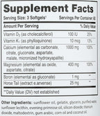 liquid calcium with magnesium dosage
