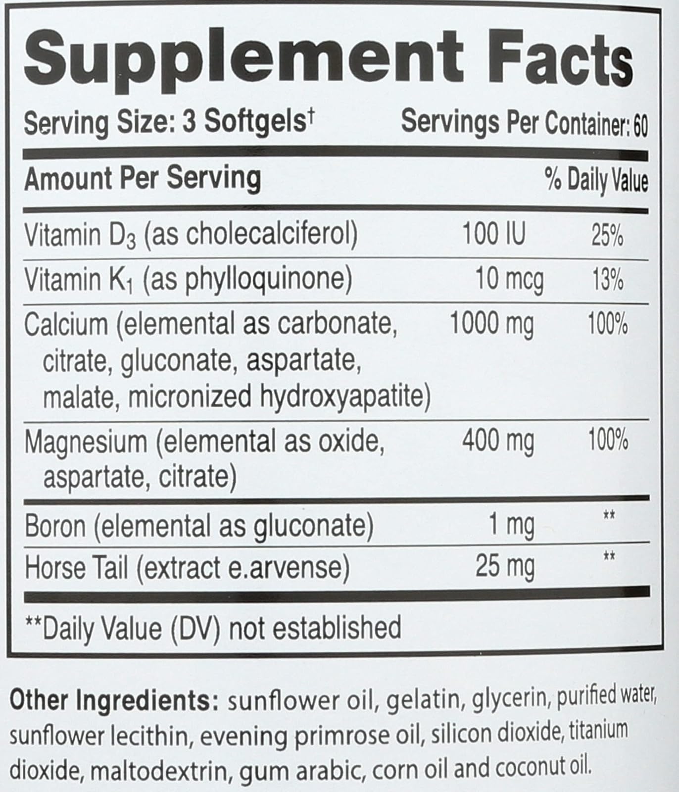 liquid calcium with magnesium dosage