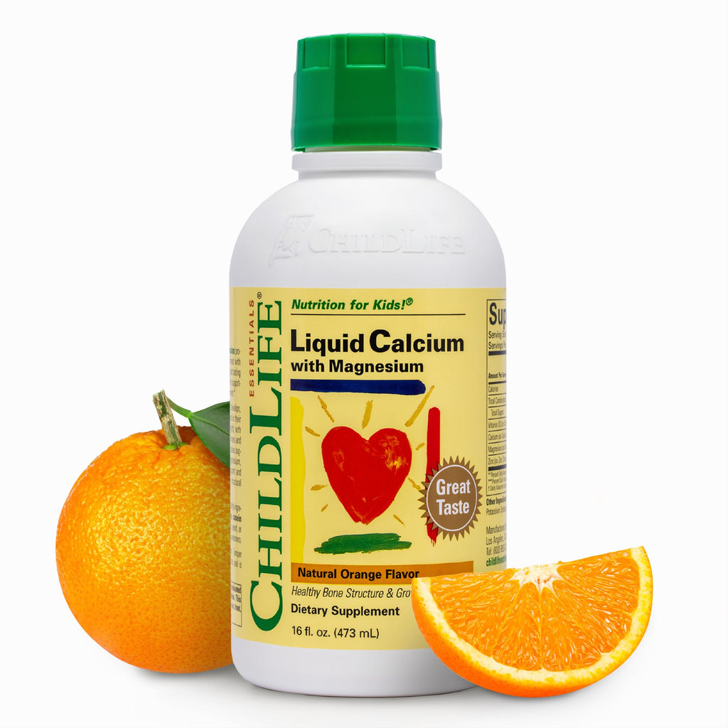 liquid calcium with vitamin D