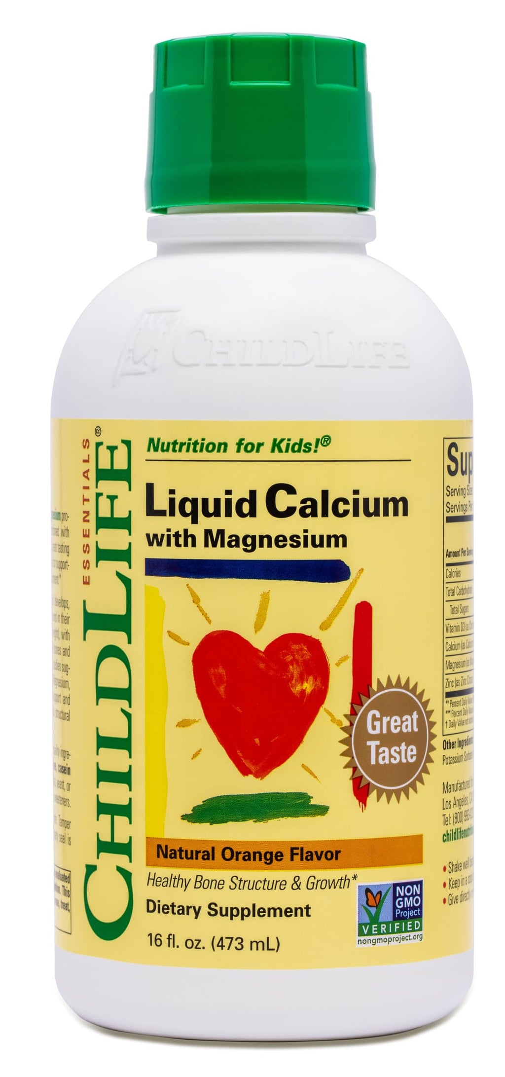 liquid calcium with vitamin D3