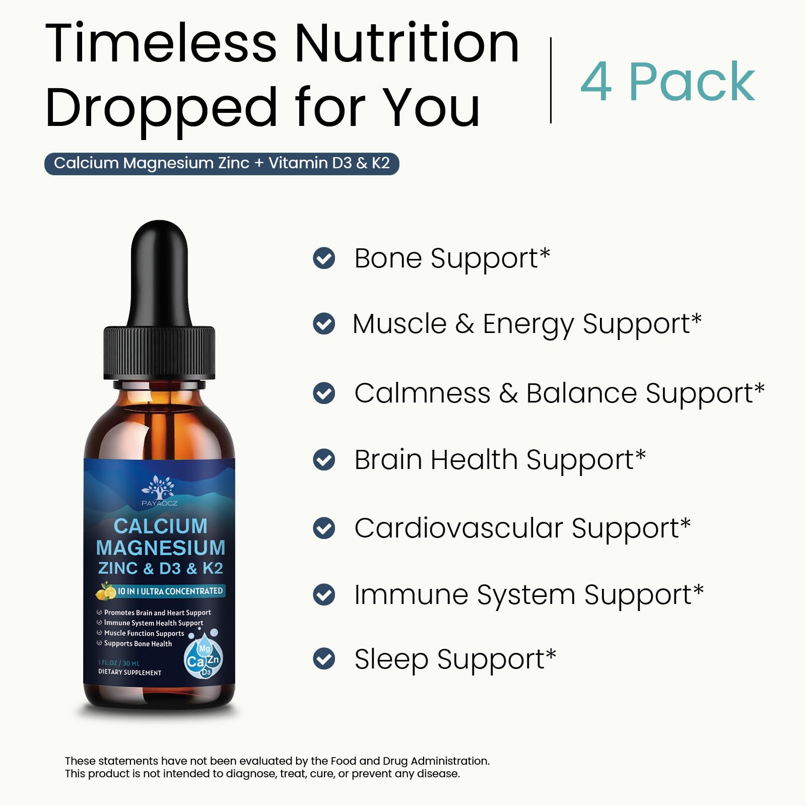 liquid calcium with vitamin D3