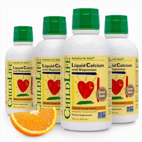 Liquid calcium with vitamin D3