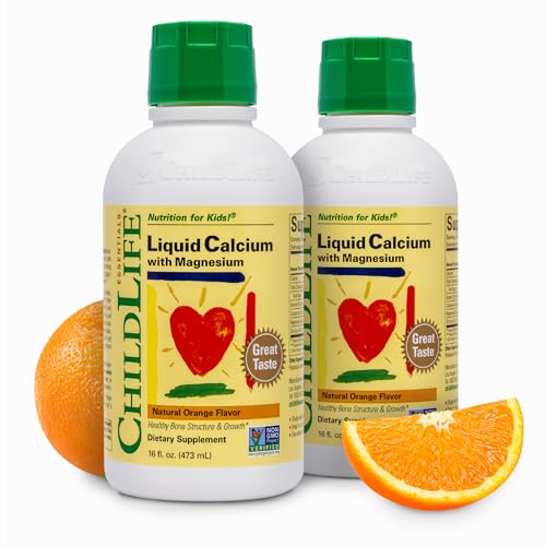 Liquid calcium with vitamin D3