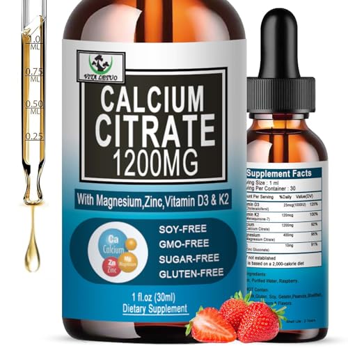 liquid calcium with vitamin D3