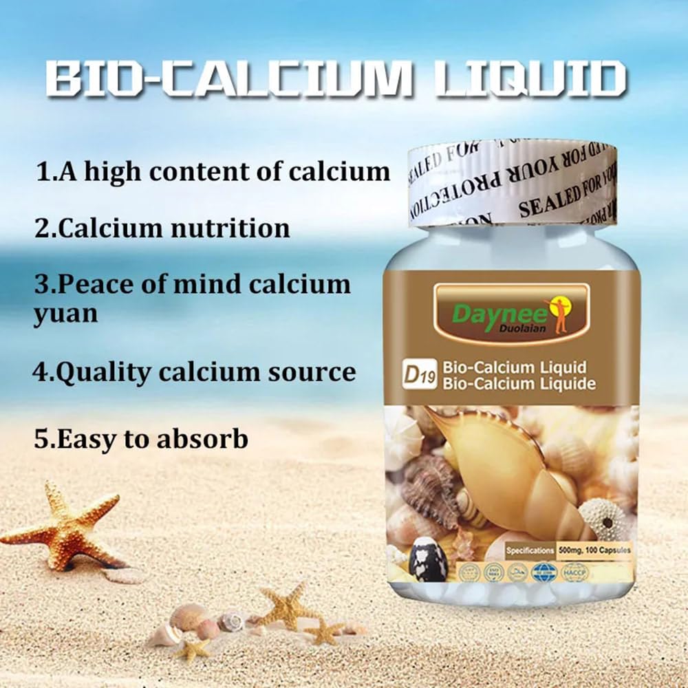 Liquid calcium with vitamin D