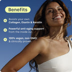 liquid capsules for beauty routine