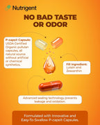 Liquid capsules for better absorption