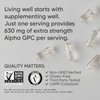 Liquid capsules for convenient daily dosing