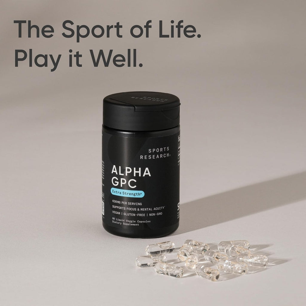 Liquid capsules for daily brain health