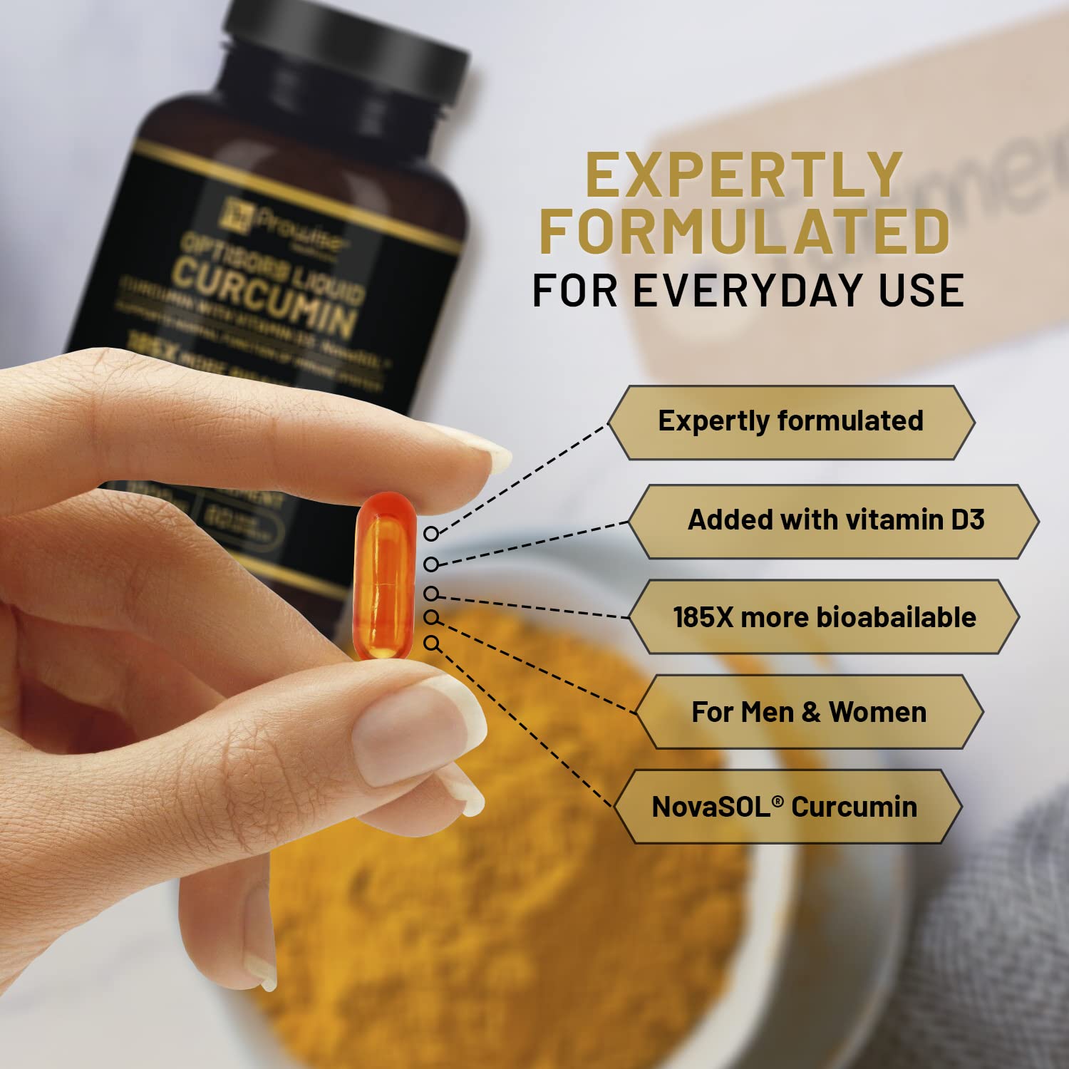 liquid capsules for easy absorption