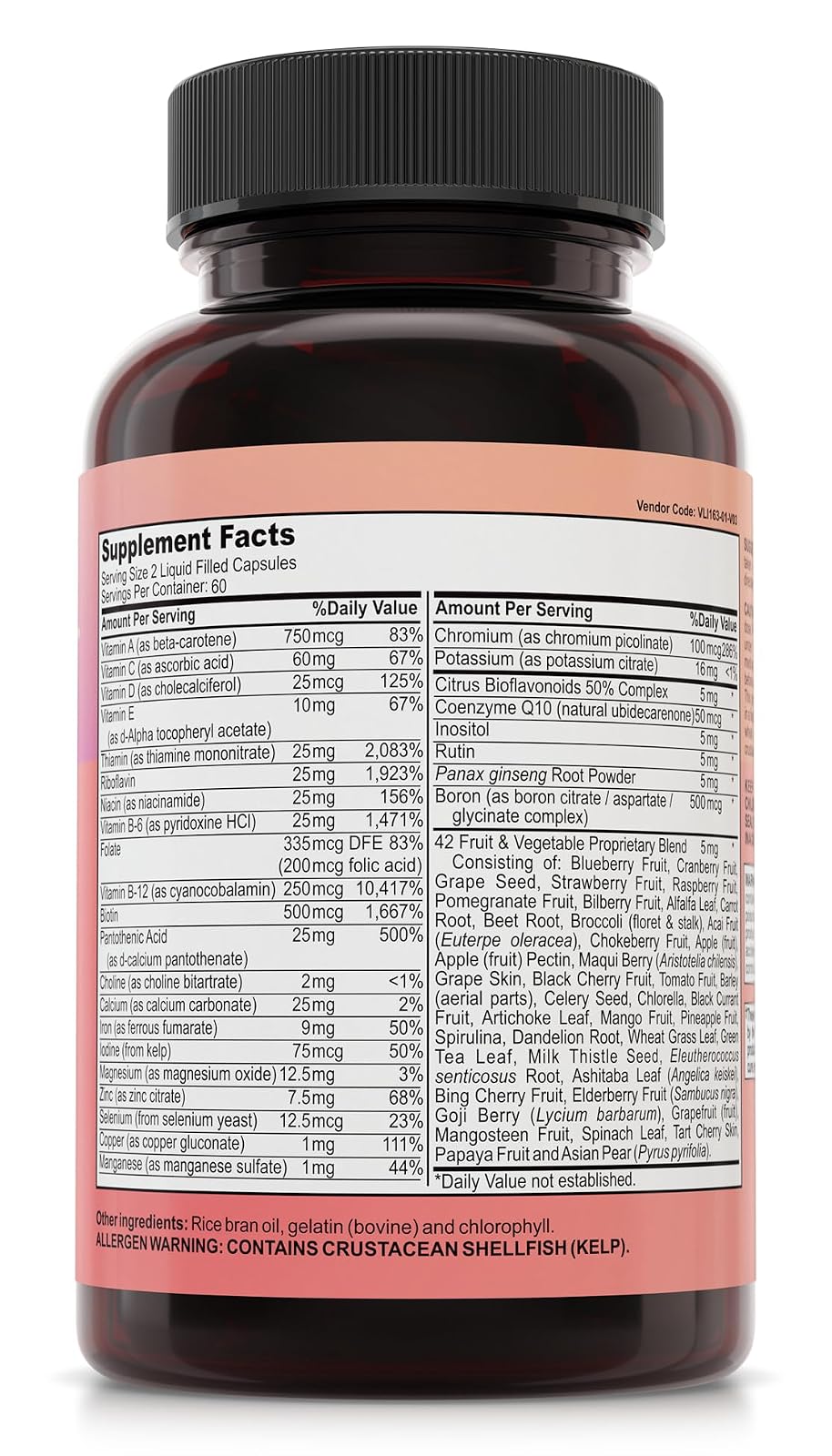 liquid capsules for easy absorption