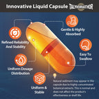 liquid capsules for easy absorption