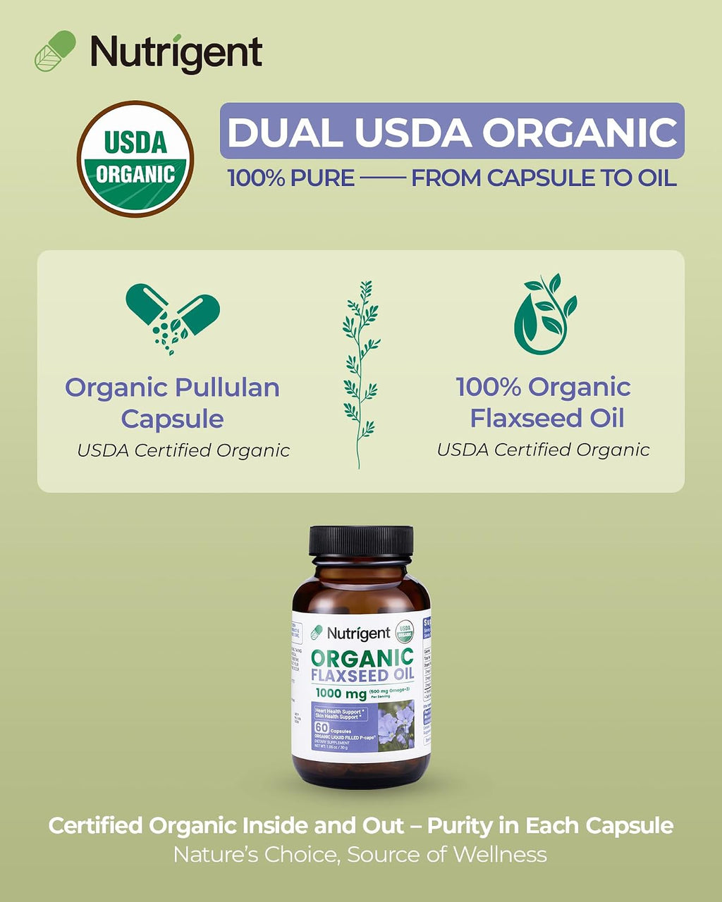 liquid capsules for flaxseed oil
