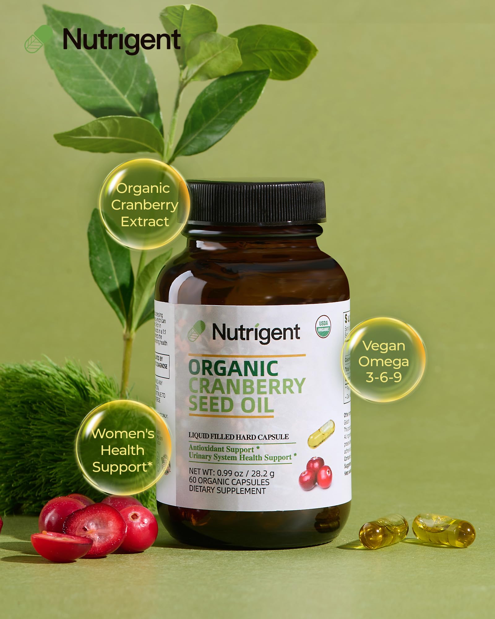 liquid capsules for healthy skin