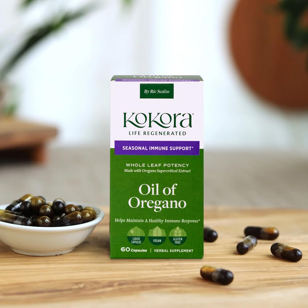 liquid capsules for oregano oil