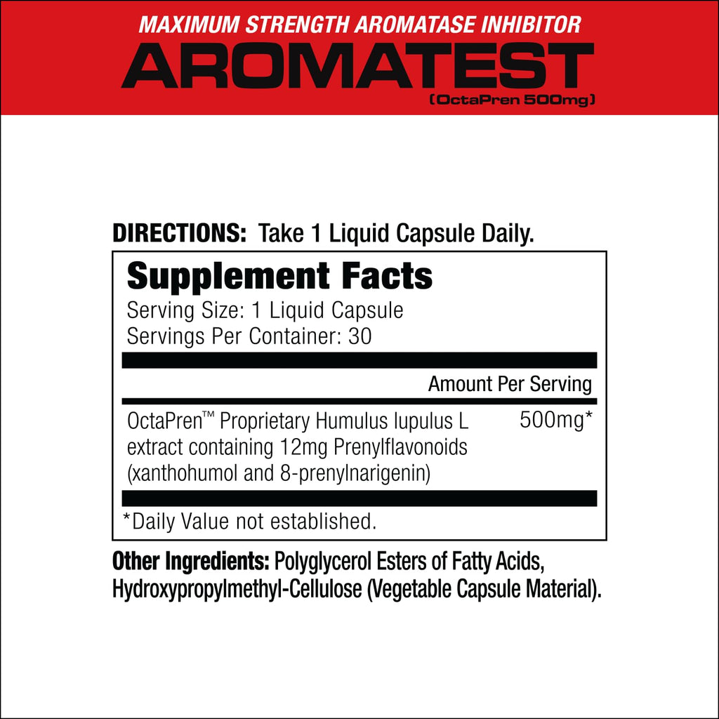 liquid capsules for testosterone support