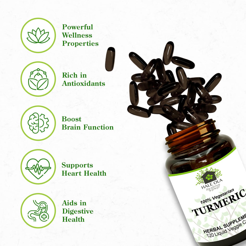 liquid capsules for turmeric benefits