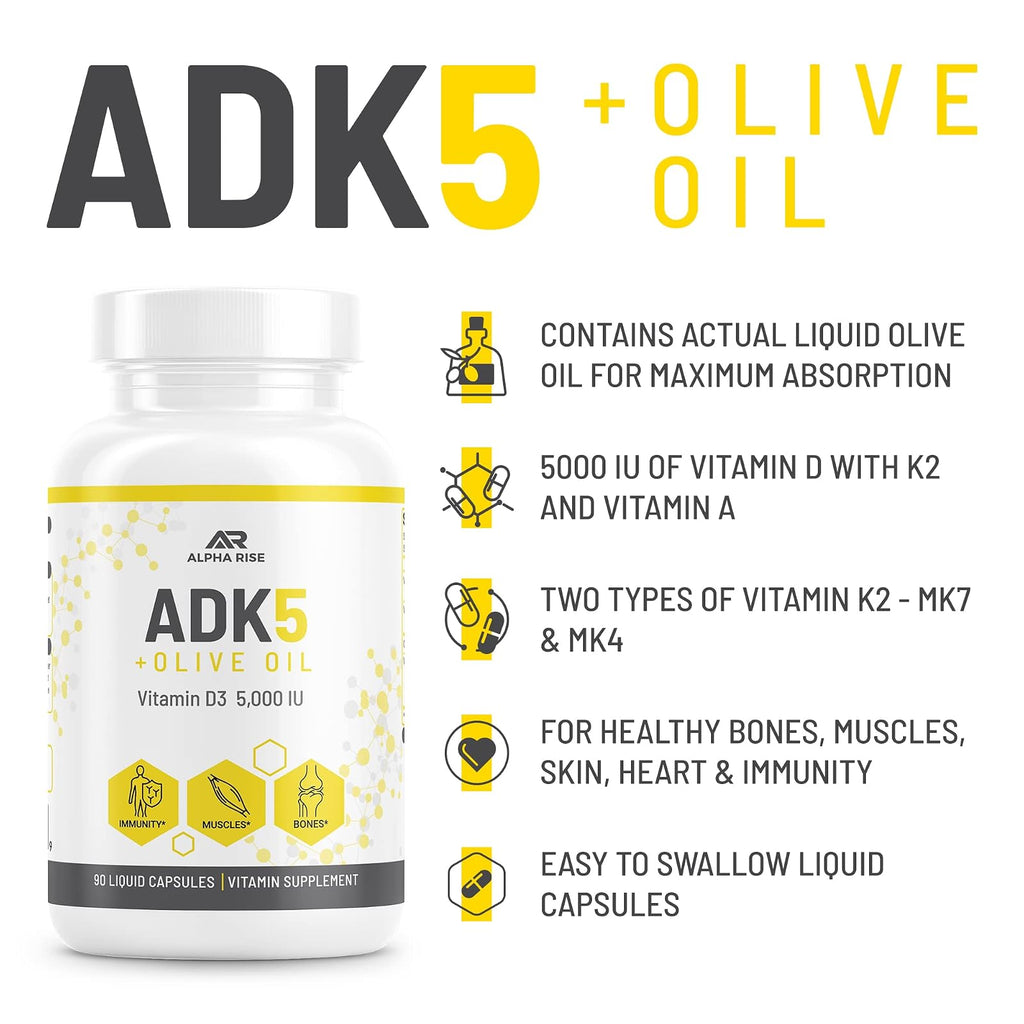liquid capsules for vitamin D absorption