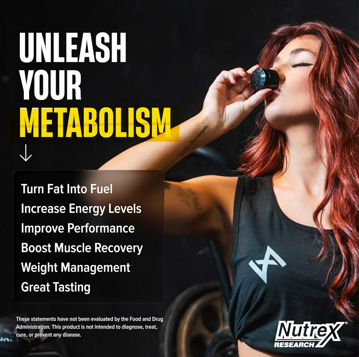 Liquid Carnitine for fat metabolism