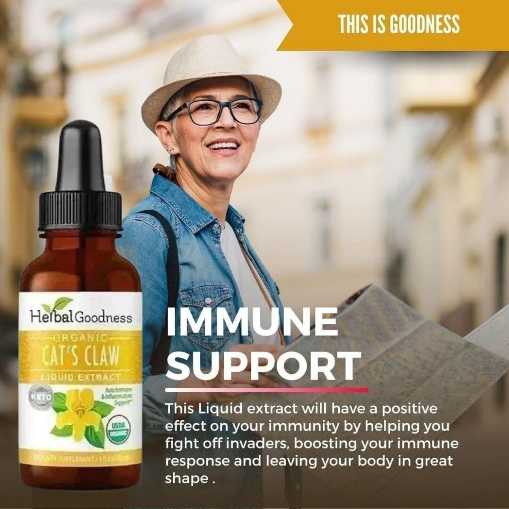 liquid cat's claw for muscle relief